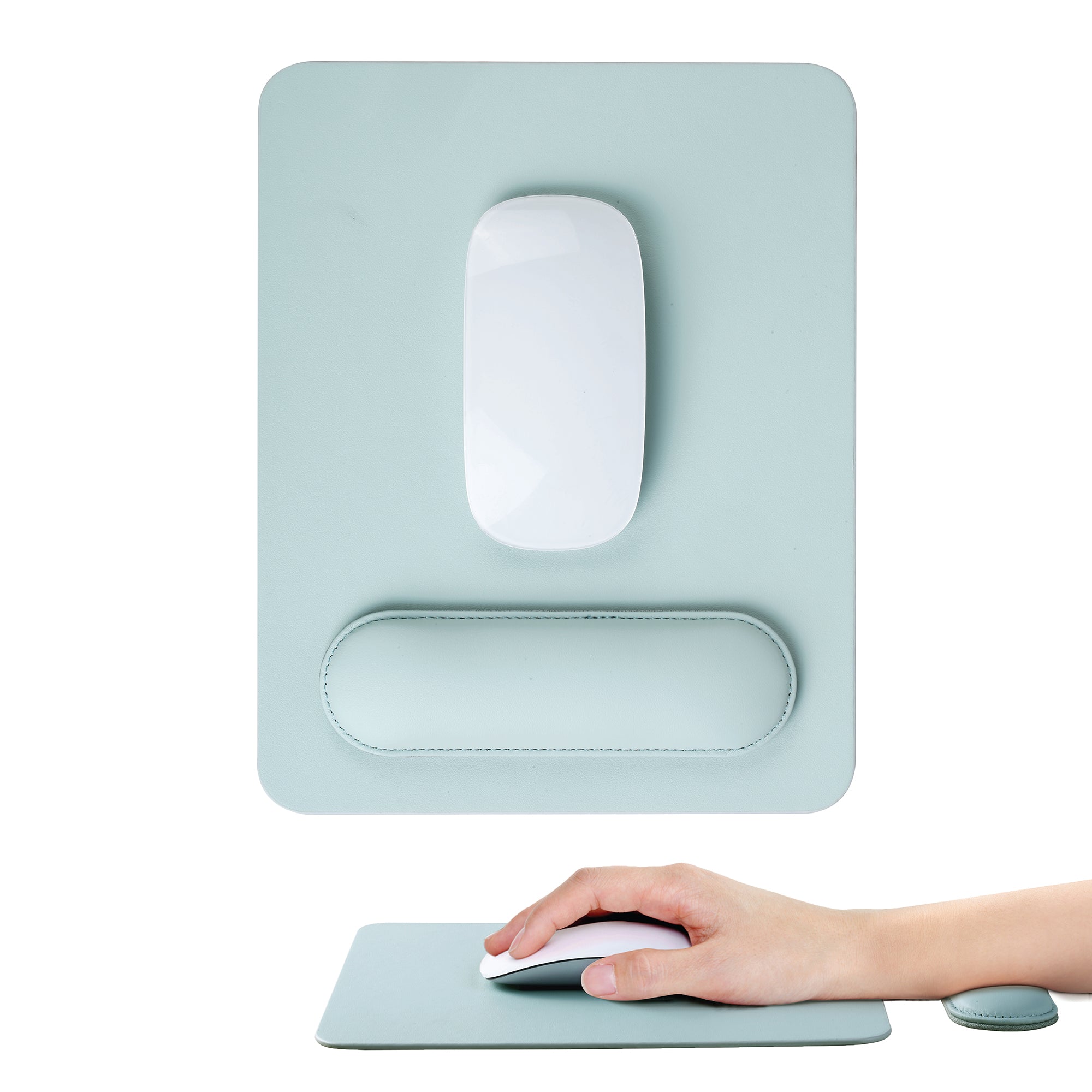 Magnetic Mouse Pad (Sage Green)